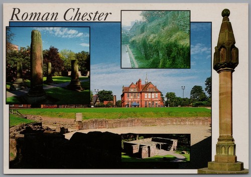 Roman Chester Cheshire England Postcard Unposted | eBay.de