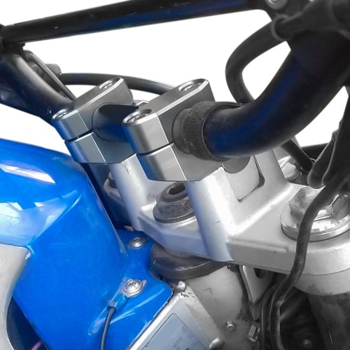 MOFUN 7/8“ Handlebar Riser w/Pullback Mount Clamp For Dirt Bike CRF50 ...