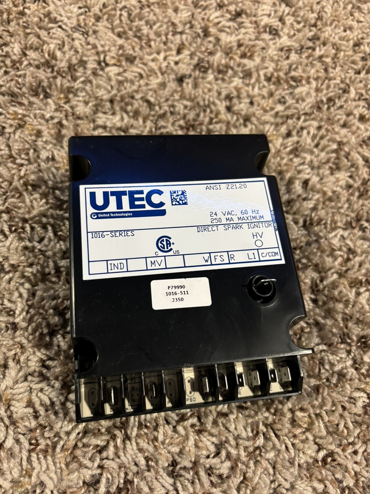 Utec P79990 Direct Spark Ignition Module New AAON | eBay