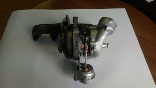 Turbolader Volkswagen Passat Variant 2.0 TDI 3C5 103KW 140PS BMP mit ...