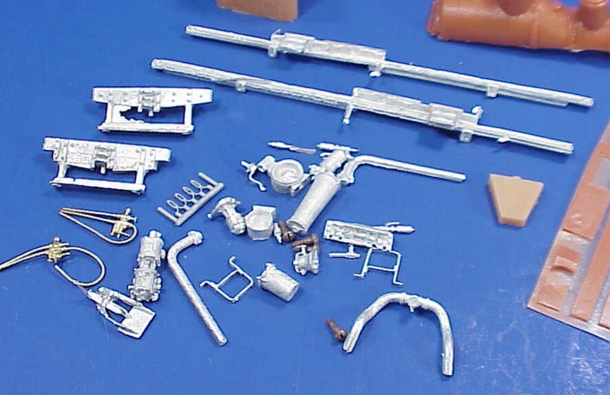 On30 HEISLER CONVERSION KIT for AHM/RIVAROSSI V&T SHOPS WISEMAN MODEL ...