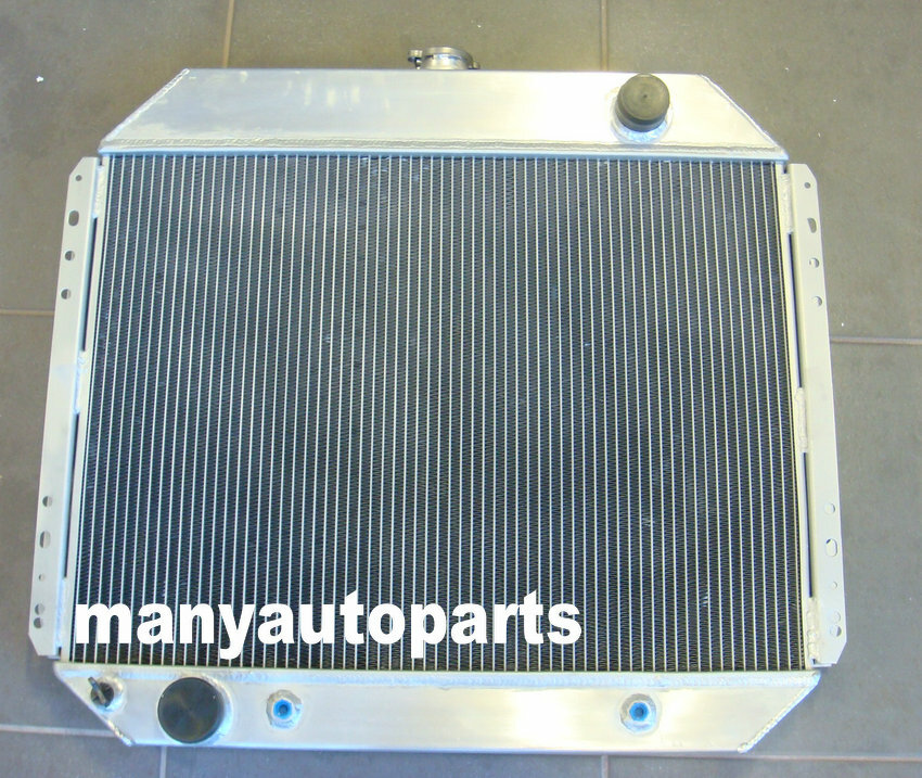 NEW FOR 3 ROW Aluminum Radiator Ford F100 F250 F350 V8 1967-1981 1968 ...