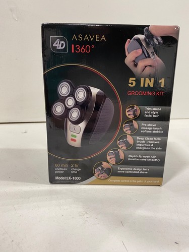 AsaVea+Men%E2%80%99s+5-in-1+Electric+Shaver+%26+Grooming+Kit for sale ...