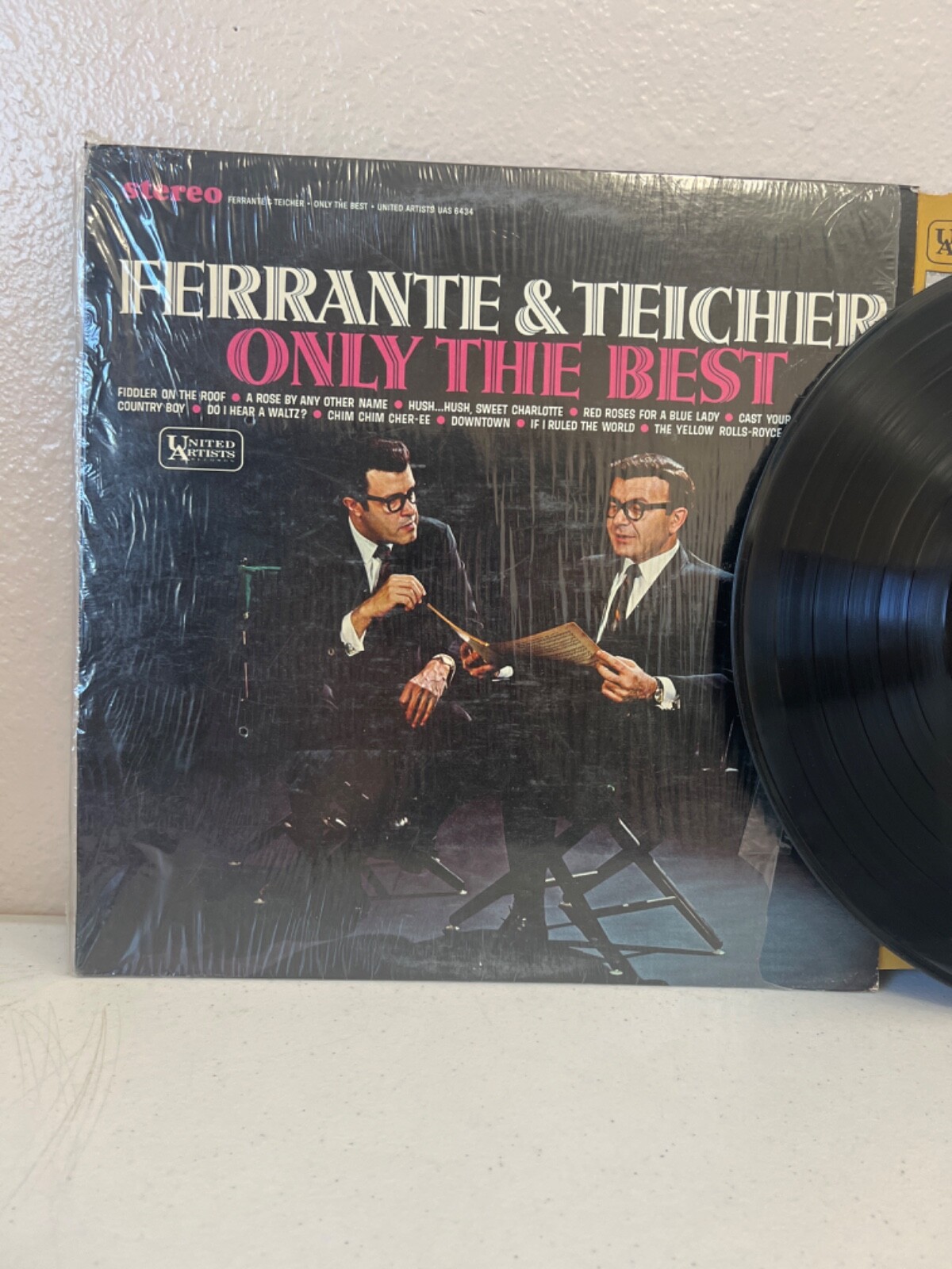 Ferrante & Teicher Only the Best Vinyl Record | eBay