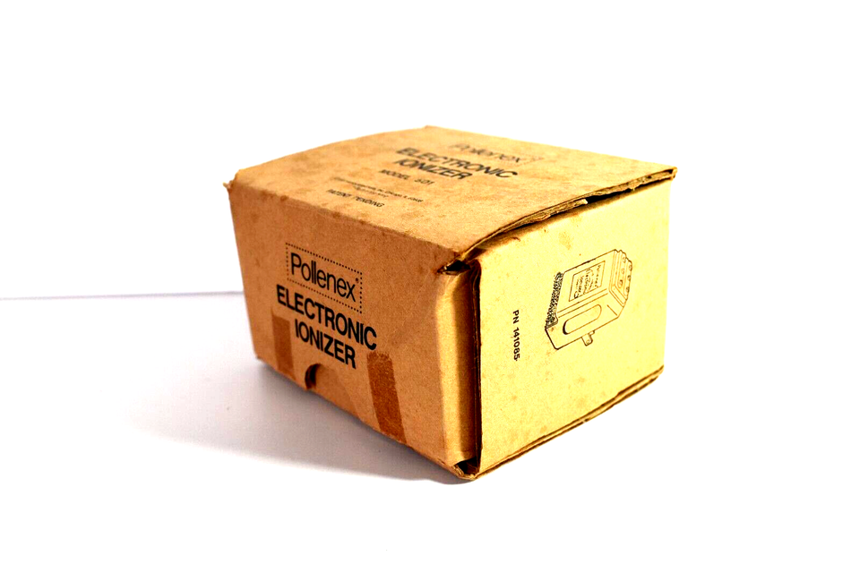 New Vintage Pollenex Small Portable Plug-In Electronic Ionizer Mdl #501 ...