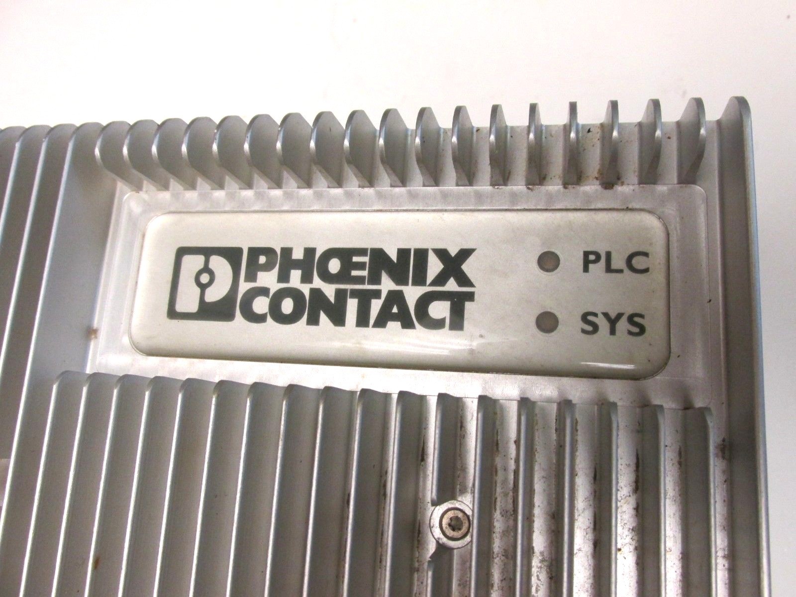 Xycom Touch Screen Monitor Model XT 1502 w/ Phoenix Contact DVG-IPC1100 ...