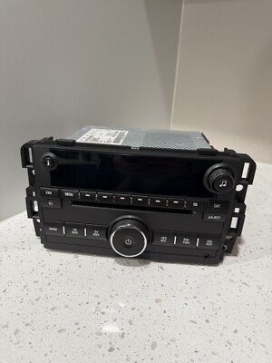 GM Chevrolet OEM Stereo Radio Delphi GM PART NO.25974803 | eBay