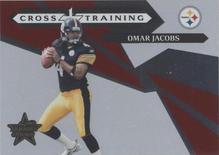 2006 Leaf Rookies & Stars - Cross Training Omar Jacobs #CT-14 Red /1000 ...