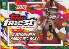 2024 Topps Finest Football Checklist, Set Details, Buy Boxes
