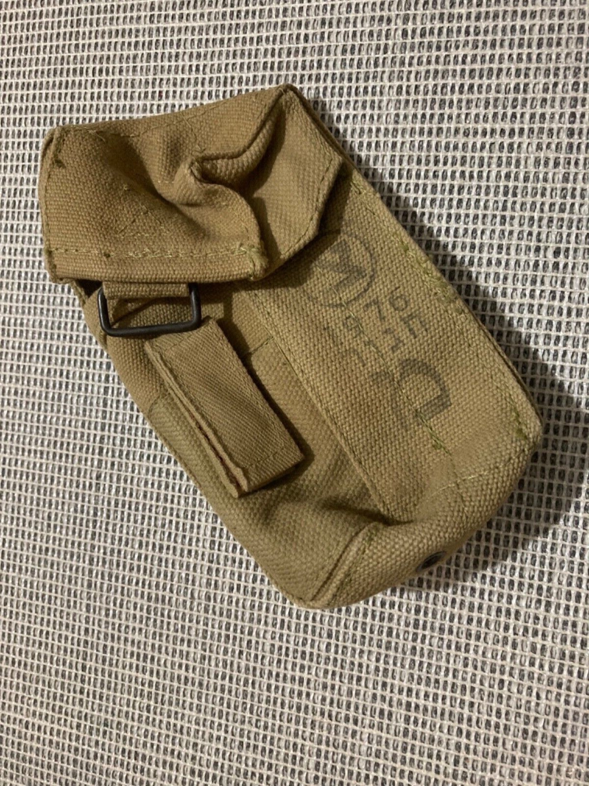 Israel IDF Army Ammo Pouch webbing Lebanon dated 1976 | eBay