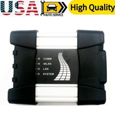 Dealer Level ICOM A2 NEXT OBD Hardware Tool For BMW Diagnosis ...