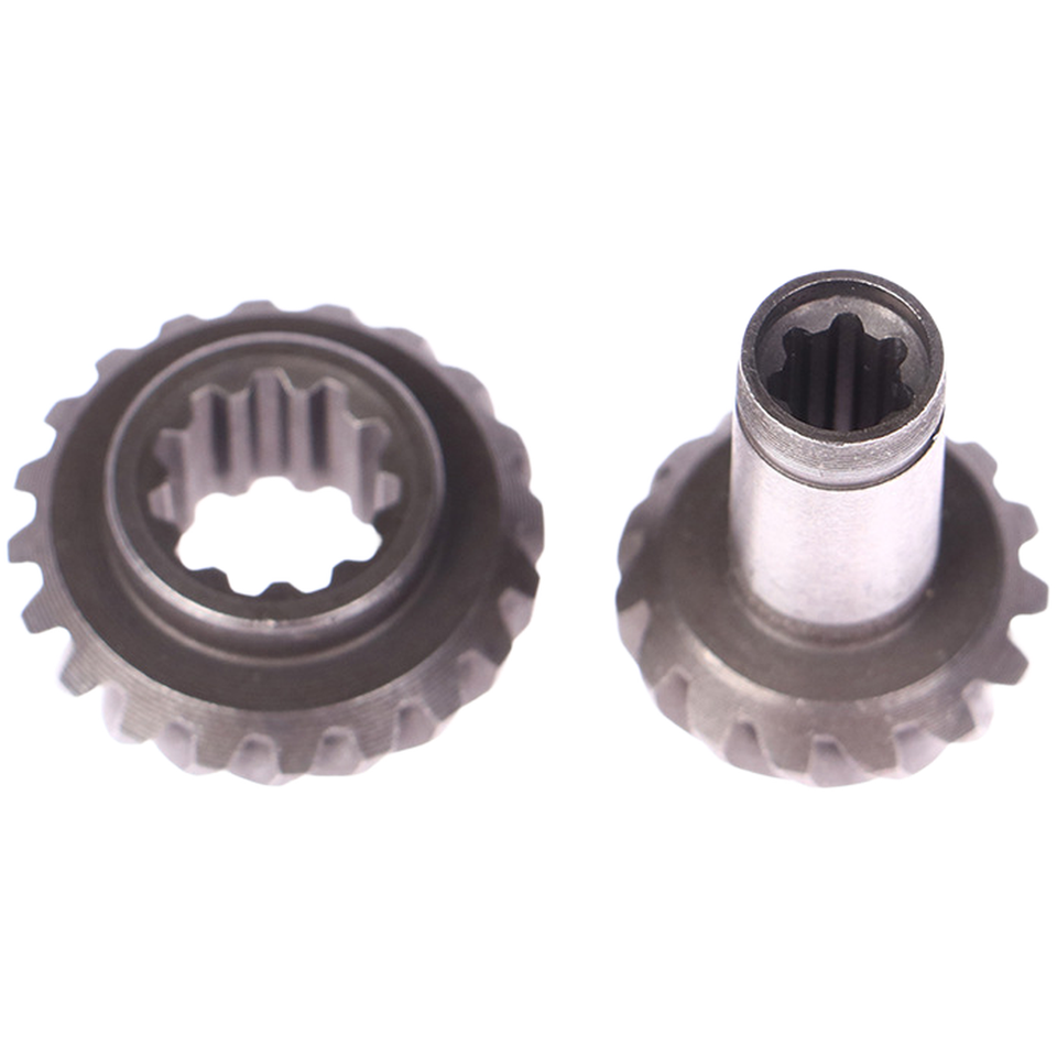 For fuel Brush Cutter Trimmer Bimetal Gear Cutter Head Teeth Spare ...