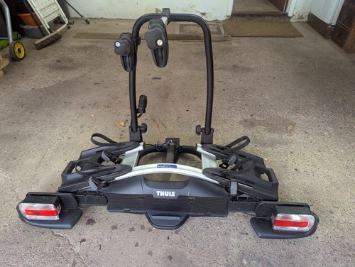 Thule VeloCompact 925 bike carrier - 2 bikes, tow ball mount | eBay UK