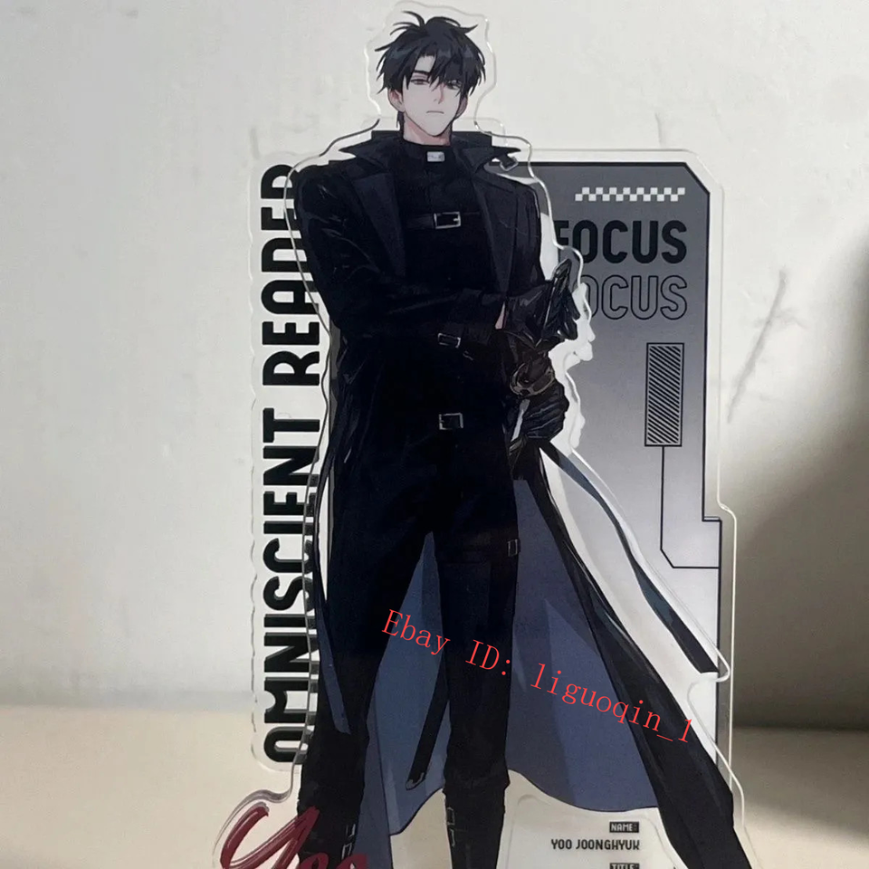 3Pcs/set Omniscient Reader's Viewpoint Kim Dokja Yoo Acrylic Stand ...