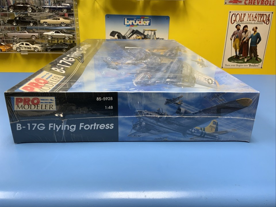 Pro Modeler Kit 85-5928 1:48 Scale B-17G Flying Fortress | eBay