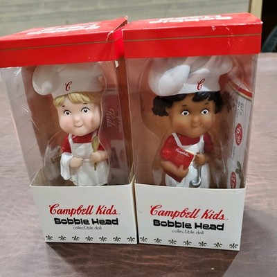 Campbell Soup Kids 2002 Vintage Bobble Head Doll Figures Collectible ...