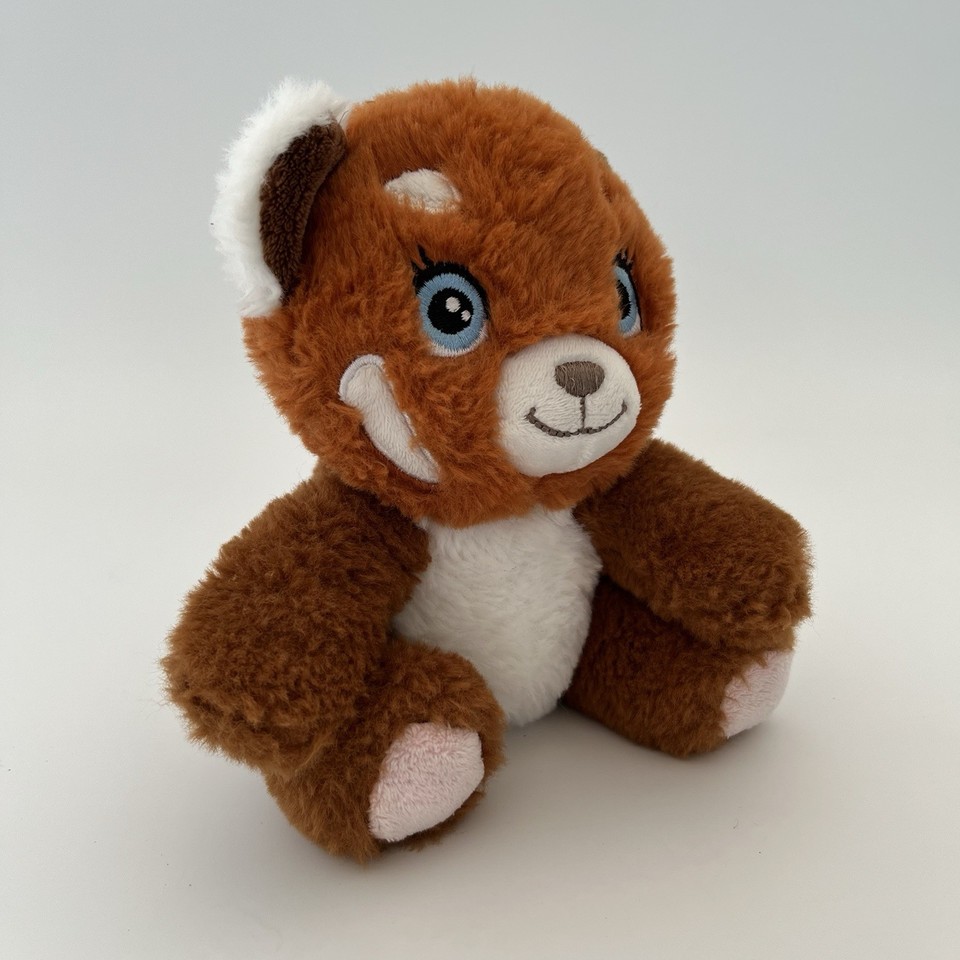 Keeleco Keel Toys Adoptable World Soft Toy Cuddly Plush Red Panda *USED ...