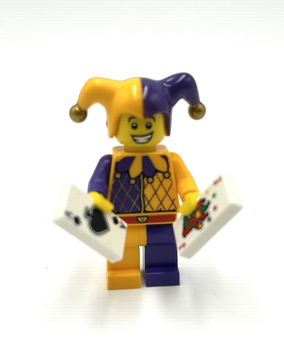 LEGO Jester minifigure CMF Series 12 71007 | eBay