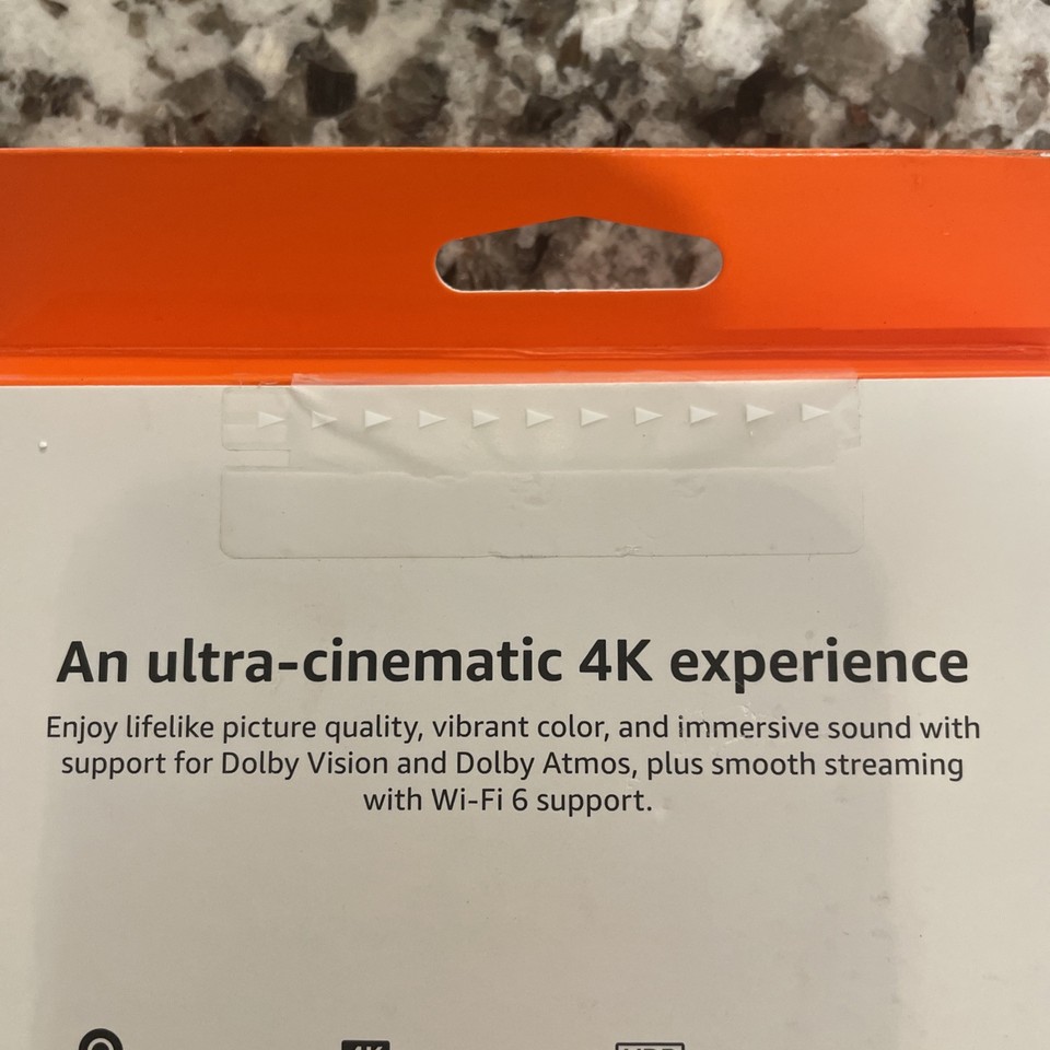 New Amazon Fire TV Stick 4K UHD Streaming Media Player Black Wifi 6 | eBay