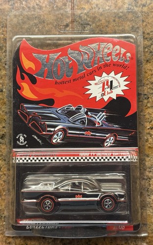 Hot Wheels Red Line Club/Club Exclusive 1966 TV Series Batmobile ...