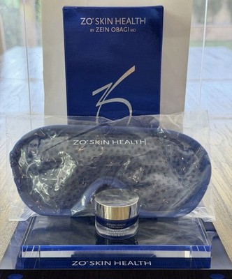 Zo Skin Health Intense Eye Cream 8ml with Zo Eye Mask exp 08/2028 FREE ...