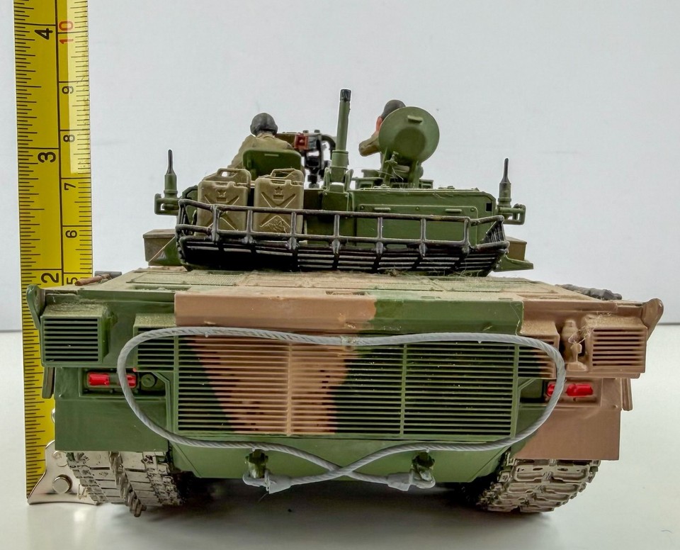 Leopard 2A6 Built Display Tank 1:35 Scale Hand-Painted Model | eBay