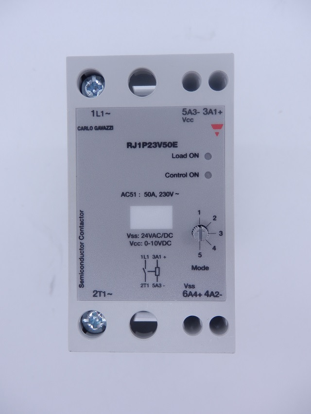 Carlo Gavazzi Semiconductor Contactor Industrial Relay 50A 230V ...