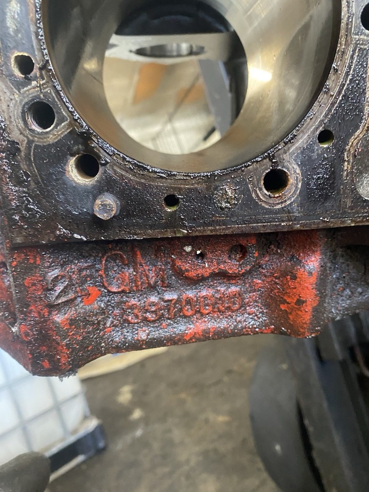 Chevy Chevrolet 350 Bare Block 3970010 | eBay