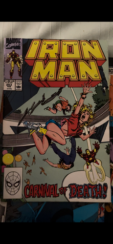 iron man #253 feb 1990 #255 April 1990 marvel comics lot | eBay Australia