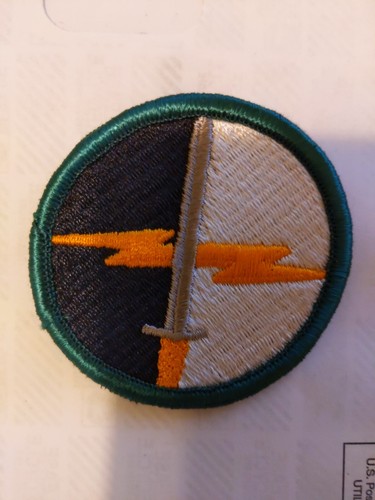 Army 1st Information Operations COLOR patch # 11 | eBay