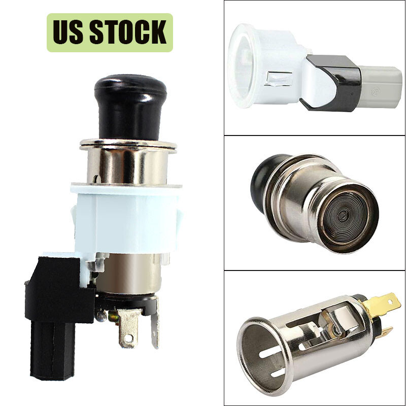 Cigarette Lighter Assembly Socket Element For Toyota Corolla 4Runner ...