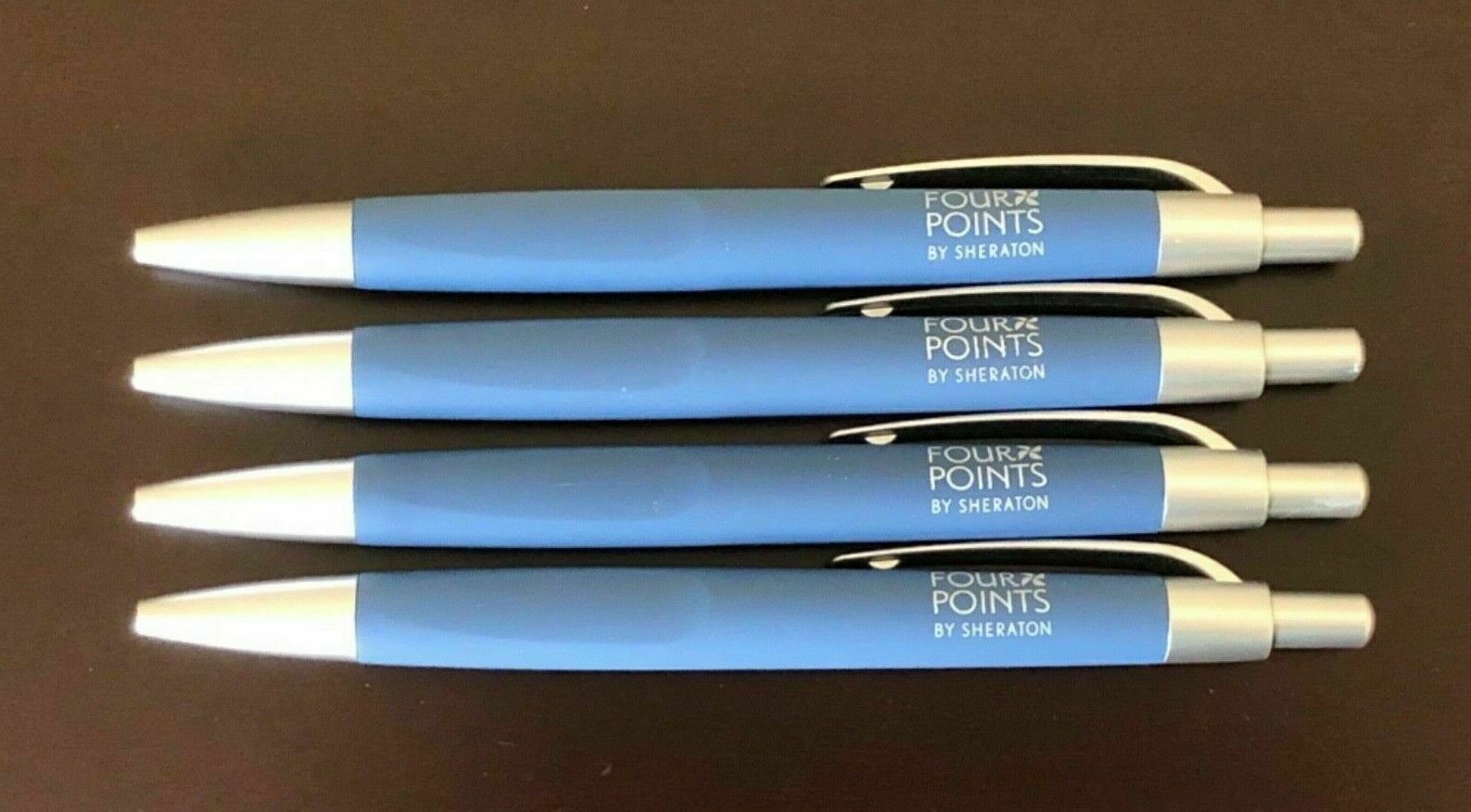 Sheraton Four Points 4 Ballpoint PENS Retractable Soft Grip Brand NEW ...