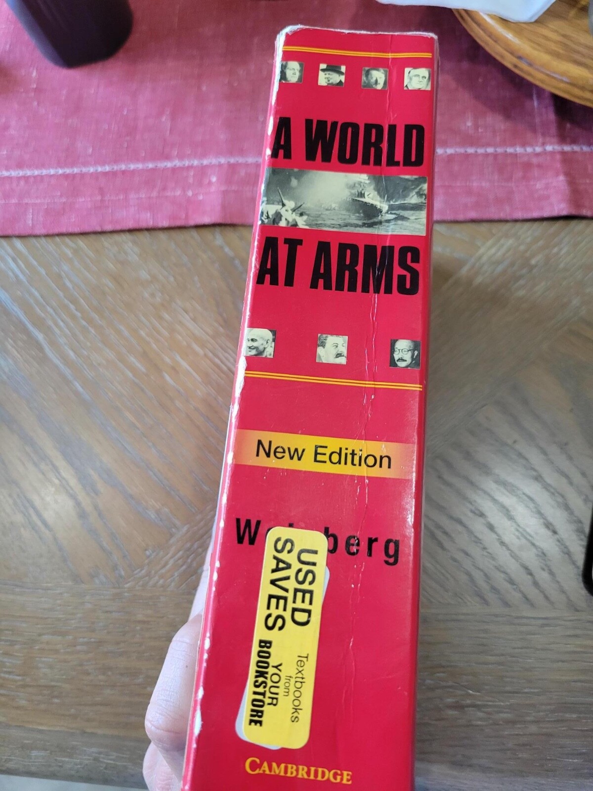 A World at Arms : A Global History of World War II by Gerhard L ...