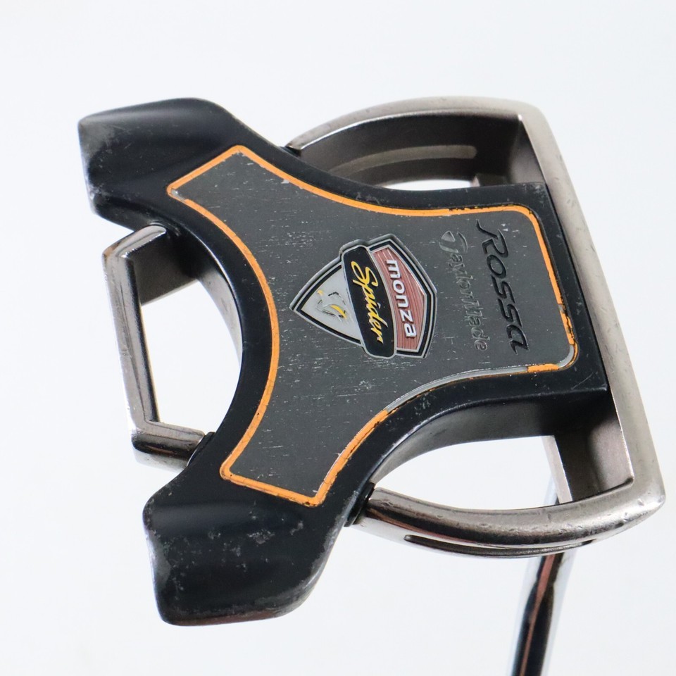 TaylorMade Rossa Putter Monza Spider AGSI + Tour Grip Right Hand 35 ...