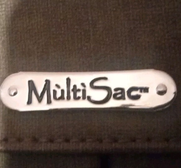 Multi Sac-North South Mini Zip Around- Crossbody Bag Purse- Olive Green | eBay