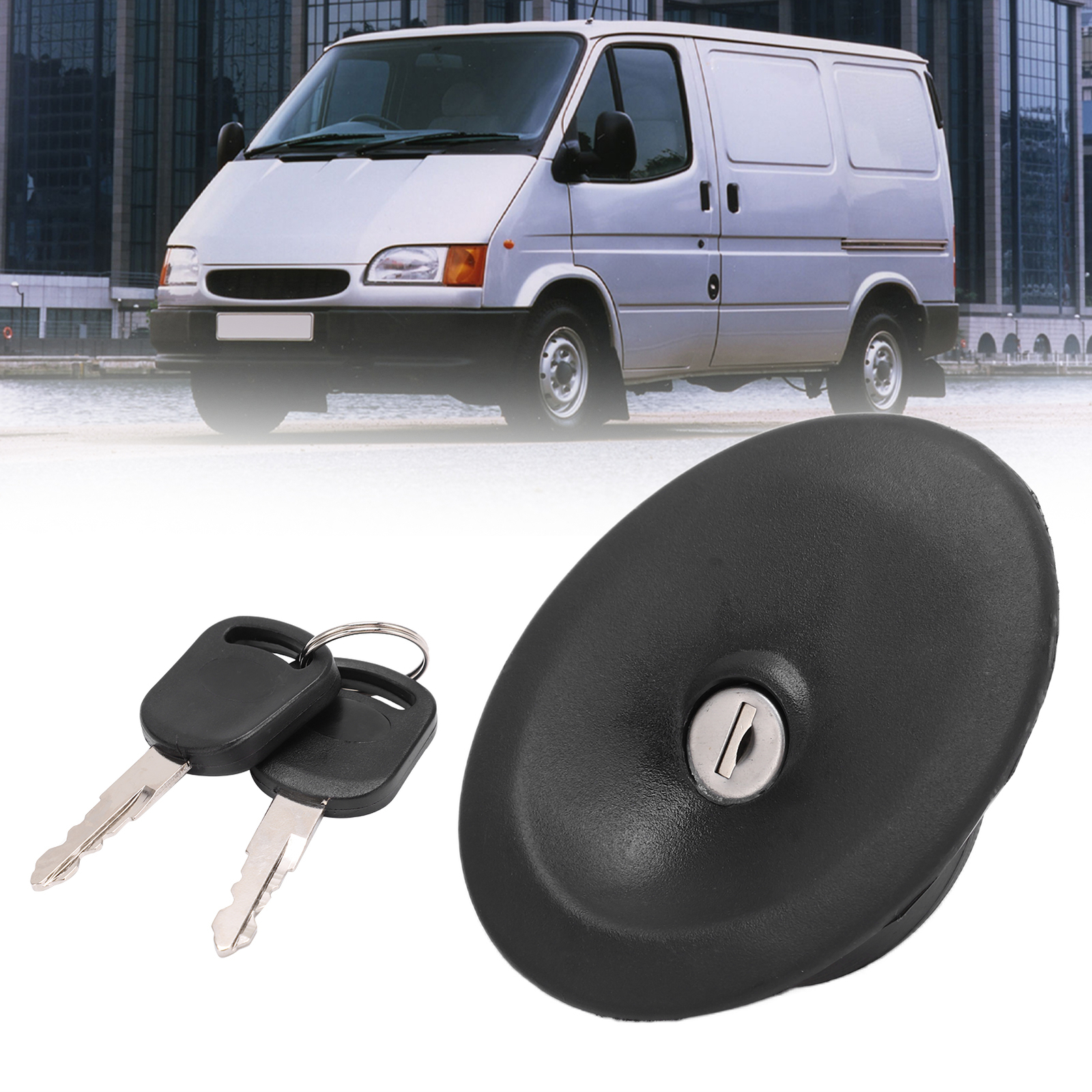 XXL Car Locking Fuel Tank Cap With Keys 3966745 Replacement For Ford ...