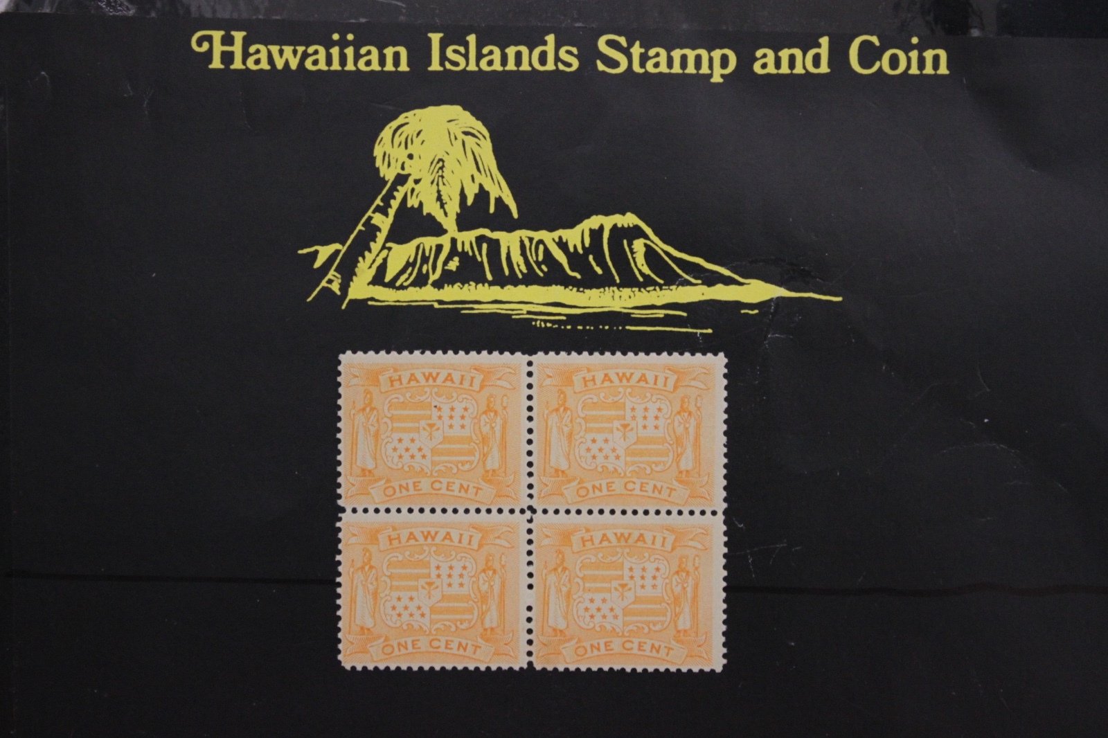 255 HAWAII REPUBLIC BLOCK OF 4 1894 UNUSED SCOTT#74 | eBay