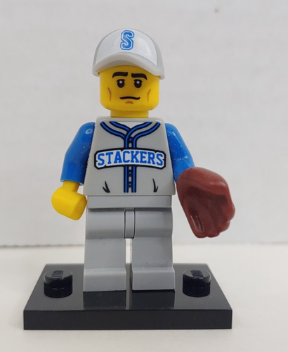 LEGO Baseball Fielder Series 10 Collectible Minifigure 71001 INCOMPLETE ...