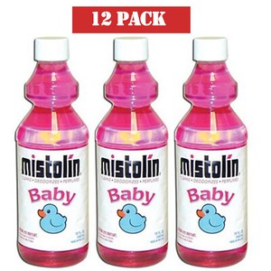 Mistolin General All Purpose Cleaning Solution Baby Scent 15 fl oz (12 ...