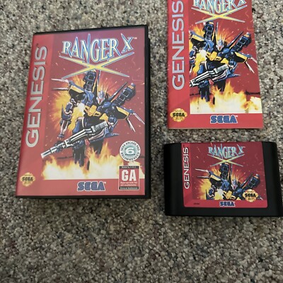 Ranger X (Sega Genesis, 1993) 10086010763 | eBay