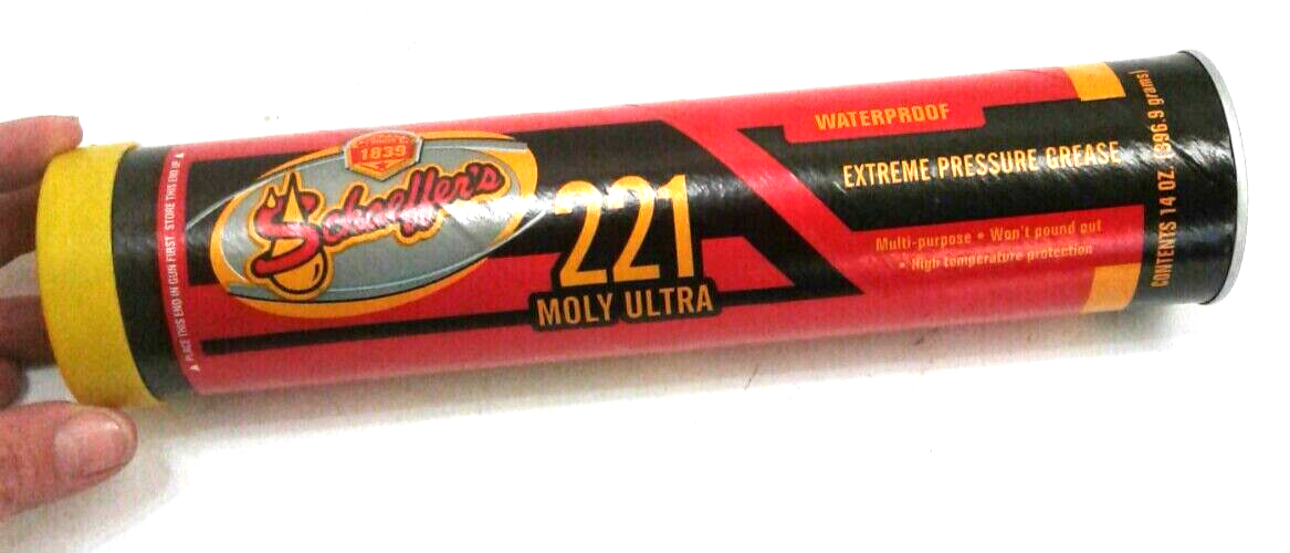 Schaeffer's 221 Moly Ultra Waterproof Extreme Pressure Grease NLGI #2 ...