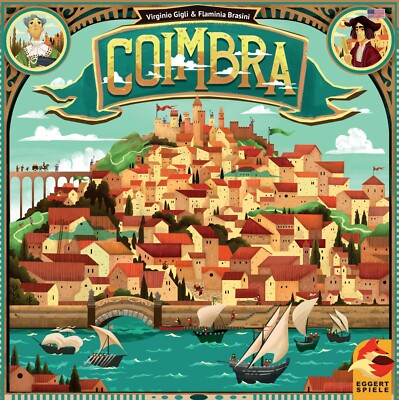 Coimbra Board Game | Eggert Spiele | NEW Sealed | eBay
