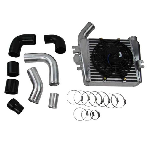 Top Mount Intercooler Kit For Nissan Patrol GU 3.0L TDI /ZD30 Turbo ...