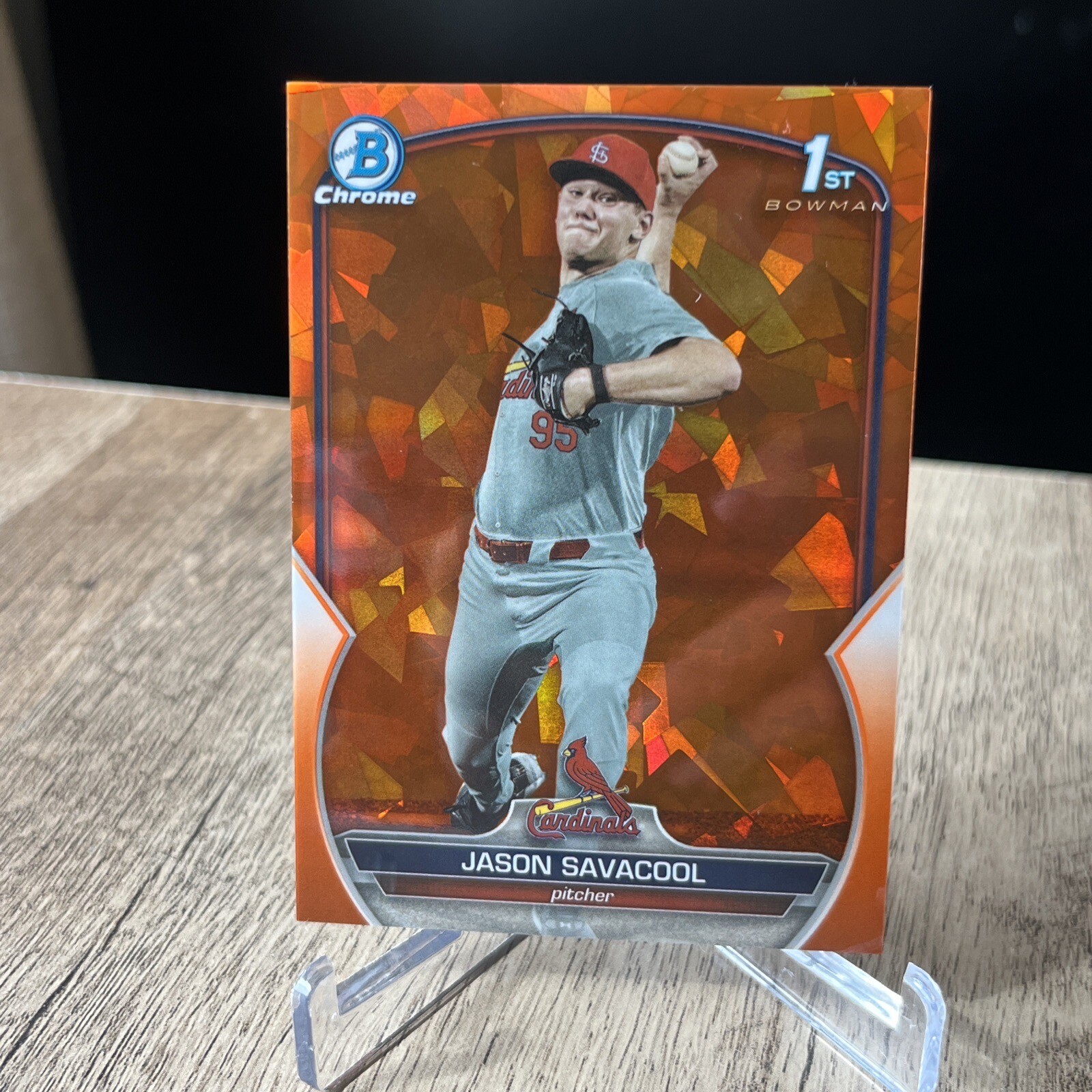 2023 Bowman Chrome Draft Sapphire Edition - Orange #BDC-200 Jason ...
