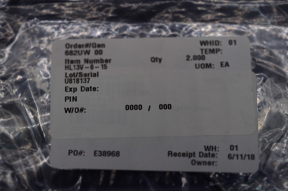 HL13V-6-15 HI-LOK PIN | eBay