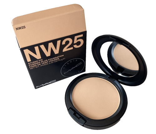MAC Studio Fix Powder Plus Foundation - NW25 - 100% Authentic ORIGINAL ...