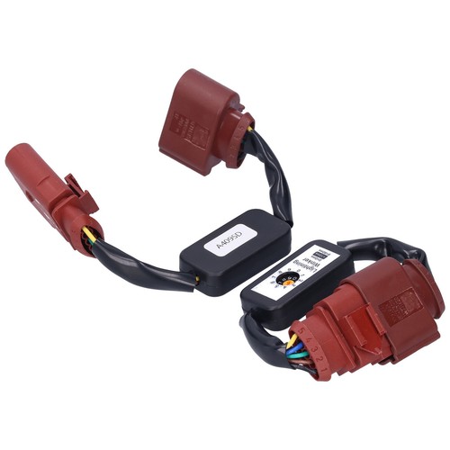 Car LED Tail Lights Dynamic Turn Signal Adapter Harness Blinker Module ...