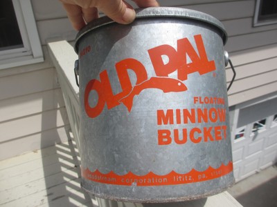 Vintage - Minnow Bucket