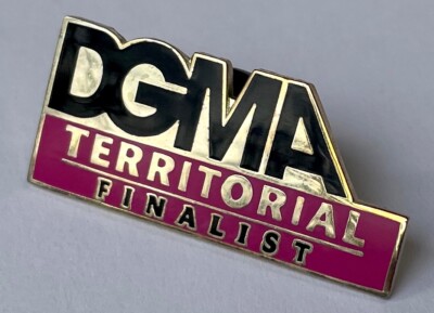 DGMA TERRITORIAL FINALIST METAL PIN -OFFICIAL DECIPHER'S TOURNAMENT ...