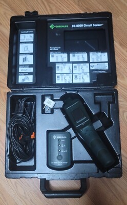 Greenlee CS-8000 Circuit Seeker/Tracer/Finder | eBay